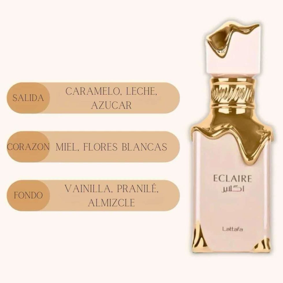 ECLAIRE DE LATTAFA - 100ml | Mimada Consentida